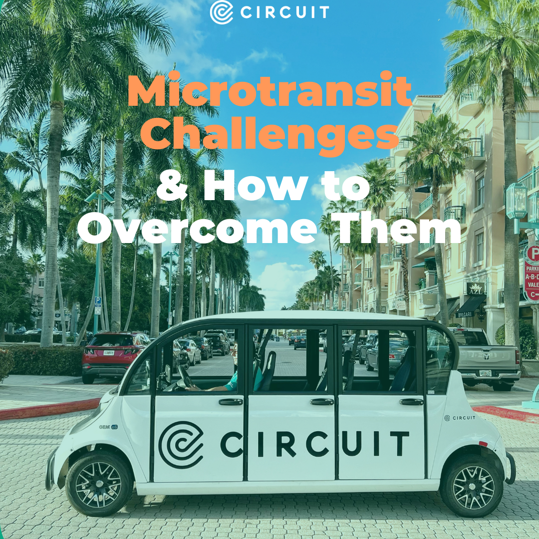 Microtransit Challenges & How to Overcome Them